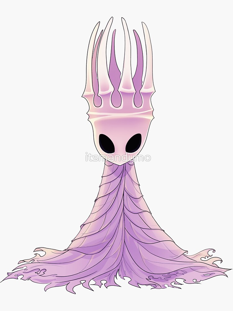 "Pale King" Sticker for Sale by itsmandymo | Redbubble