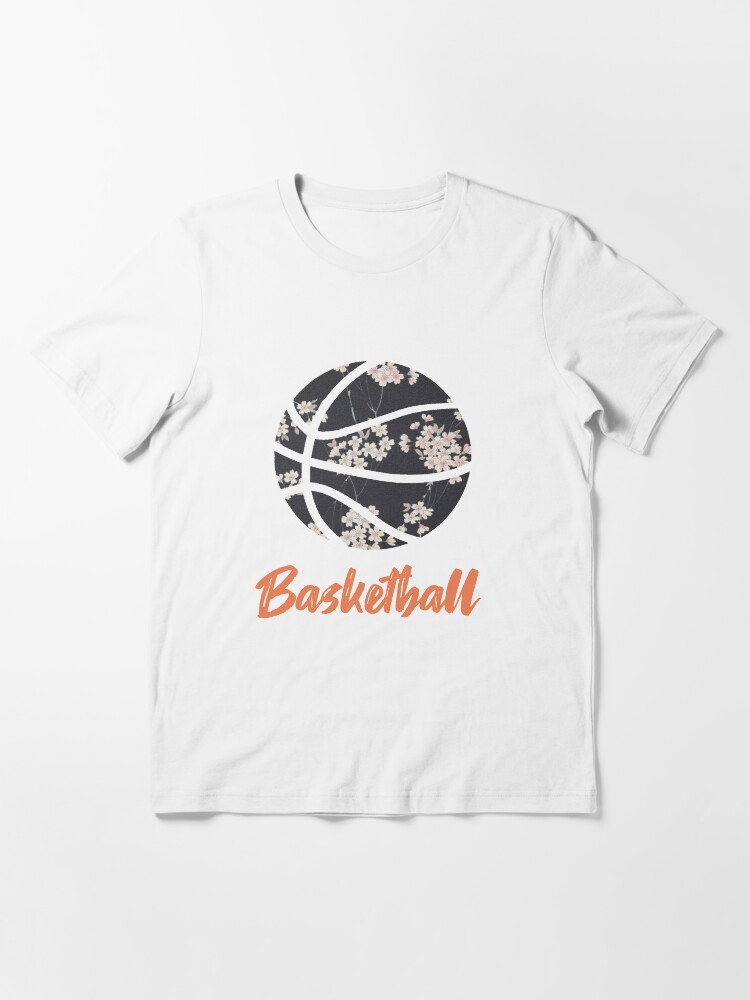 "Basketball Pattern" T-shirt for Sale by mohamediizz | Redbubble ...