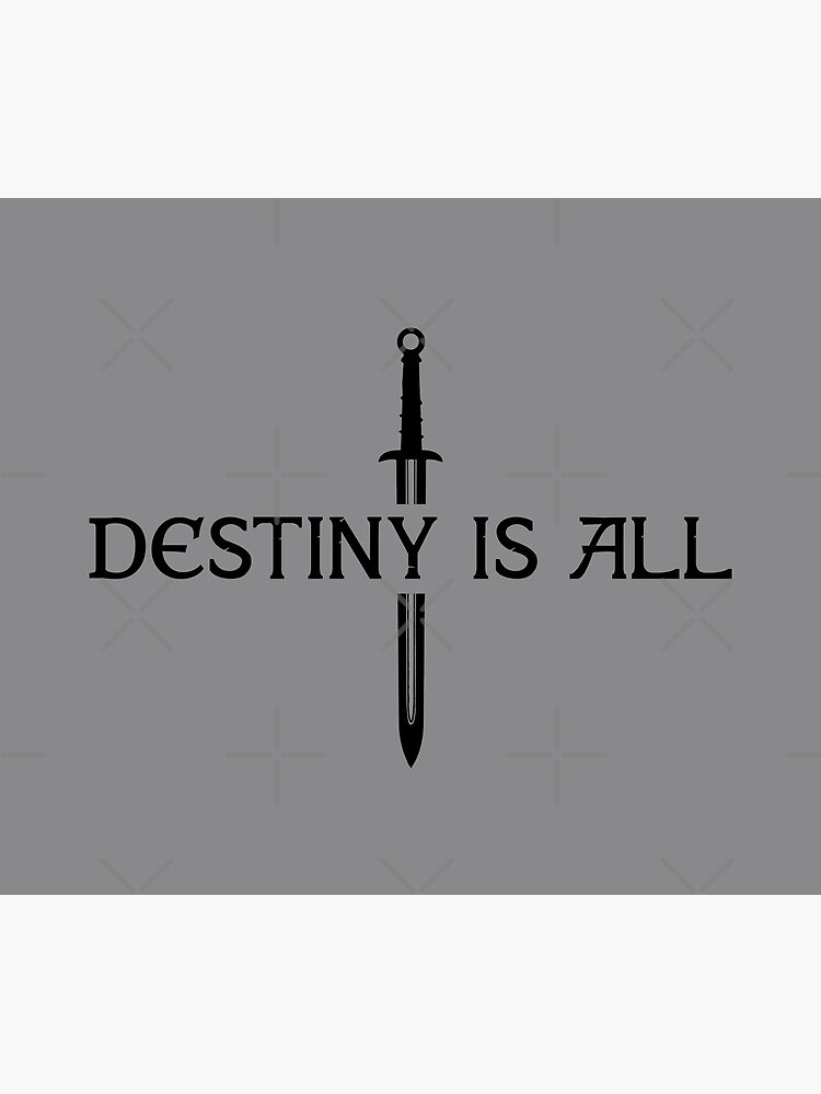 "The Last Kingdom - Destiny Is All" Throw Blanket for Sale by ...