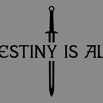 "The Last Kingdom - Destiny Is All" Throw Blanket for Sale by ...