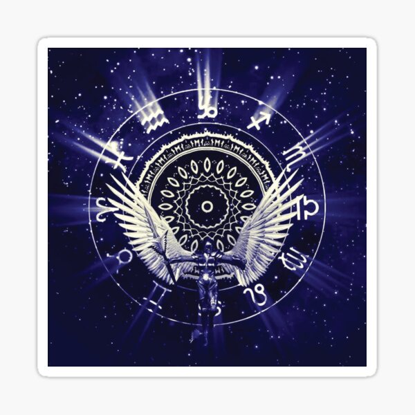 "Guardian" Sticker by 6thematik9 | Redbubble