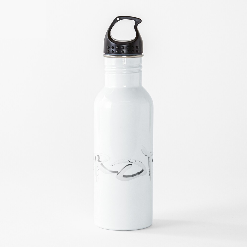 "Oroto Hardstyle 3D Logo" Water Bottle by nightimeburnout | Redbubble