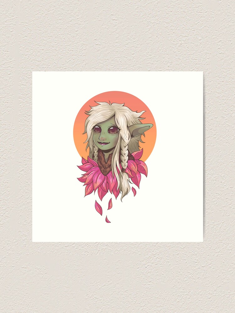 "Deet Dark Crystal " Art Print for Sale by Chofy87 | Redbubble