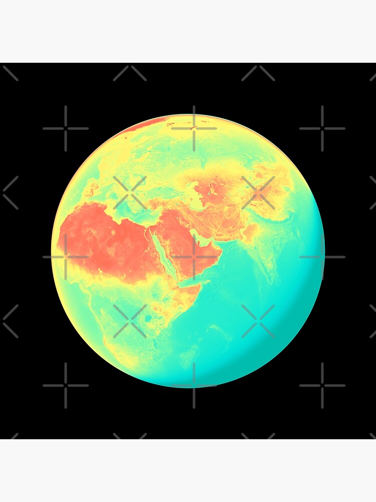 "WORLD GLOBE LSD" Poster by CharlieCreator | Redbubble