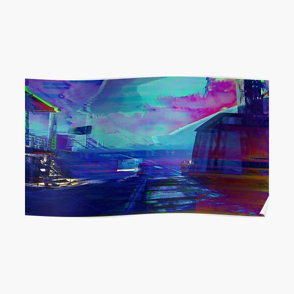 "Beneath The Prydwen" Poster by grimmiaoux | Redbubble