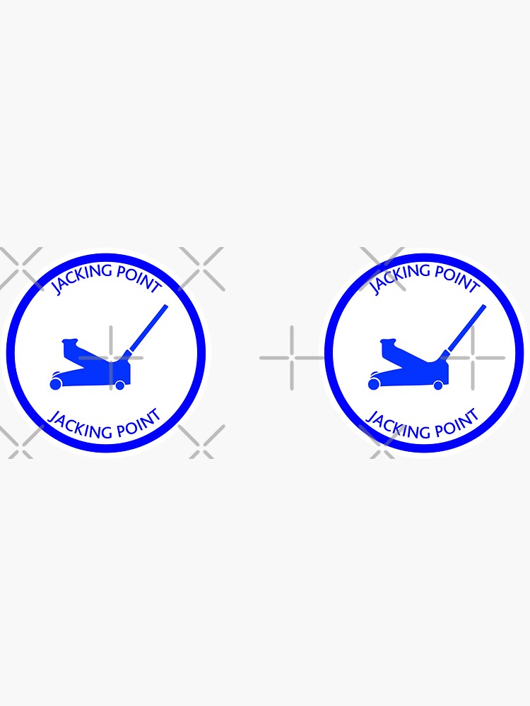 Sticker « Point de levage VX220 Lotus Elise & Exige, Vauxhall », par ...