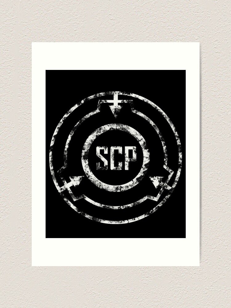 "SCP Foundation variant Symbol " Art Print for Sale by Rebellion-10 ...