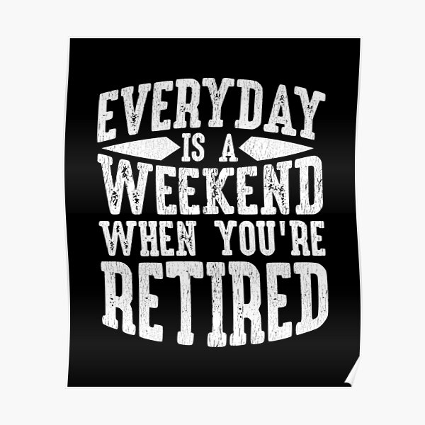 Officially Retired Posters | Redbubble