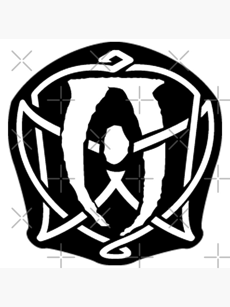 "Daedric logo" Art Print for Sale by Geempah | Redbubble