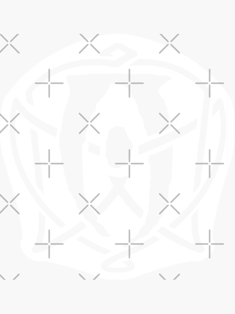 "Daedric logo" Sticker for Sale by Geempah | Redbubble