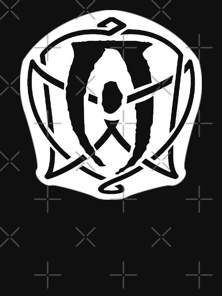 "Daedric logo" T-shirt for Sale by Geempah | Redbubble | daedric logo t ...