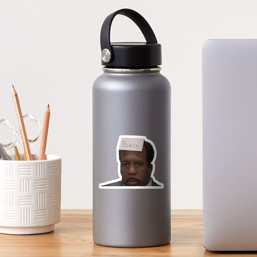 "Stanley " Sticker by kkuehl8 | Redbubble