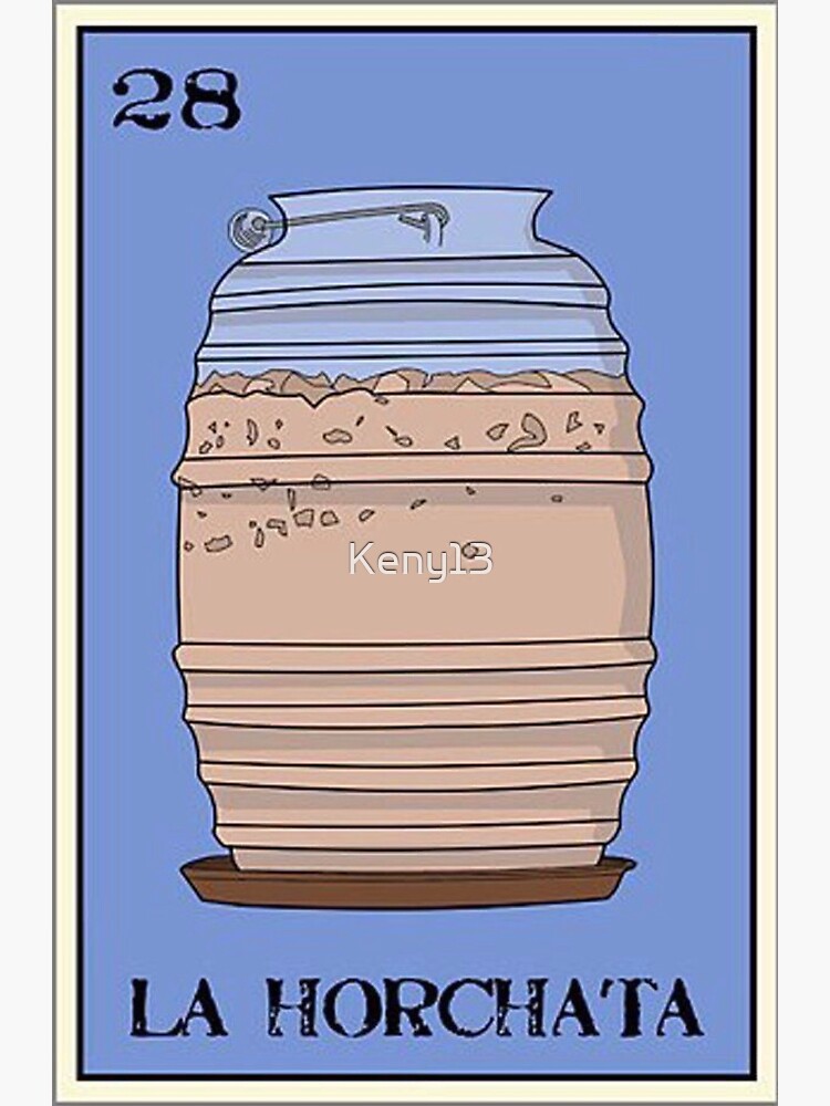 "Horchata drink " Sticker for Sale by Keny13 | Redbubble