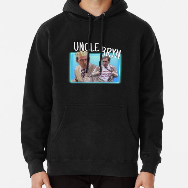 "Uncle Bryn Retro Gavin & Stacey" Pullover Hoodie by gav-stace-react ...