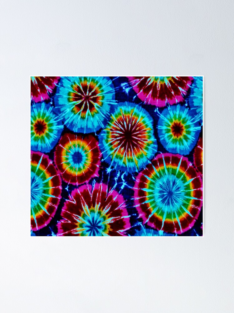 "Tie Dye" Poster by Gypsykiss | Redbubble