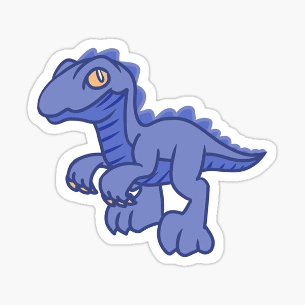 "Mhm Raptaurus" Sticker for Sale by Stfdlightnbolt | Redbubble
