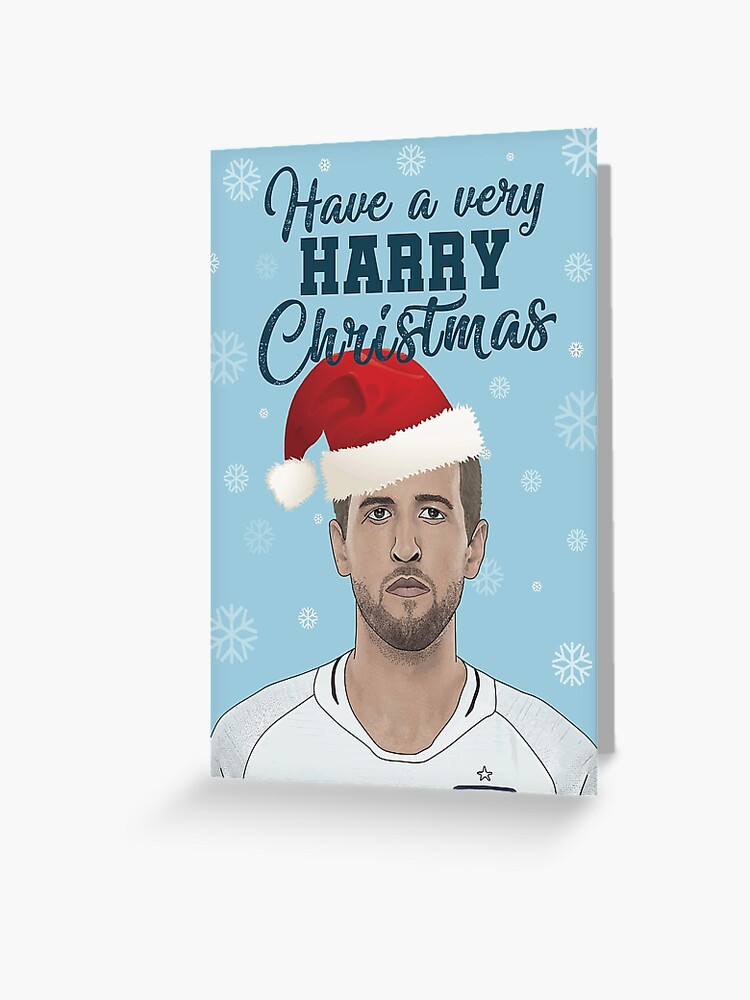 Greeting Cards Paper & Party Supplies Harry Kane Christmas Card For ...