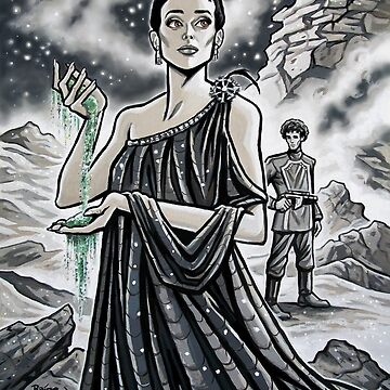 "Servalan (Sand)" Postcard for Sale by Raine Szramski | Redbubble