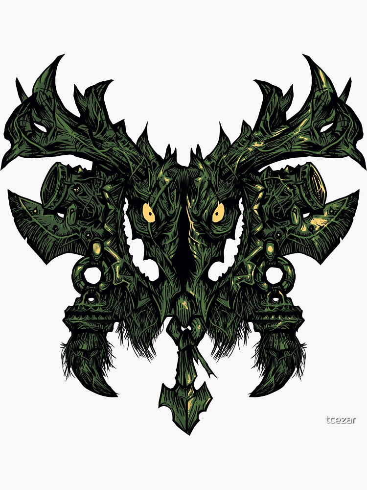 "WoW - Hunter Class Crest" Sticker for Sale by tcezar | Redbubble