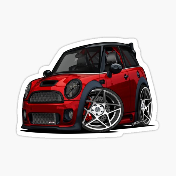 John Cooper Works Stickers | Redbubble
