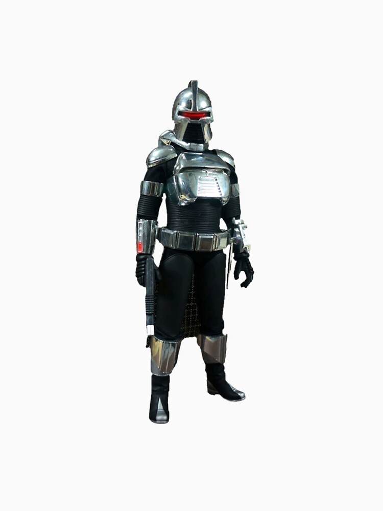 "Cylon Battlestar Galactica" T-shirt for Sale by Alastair42 | Redbubble ...