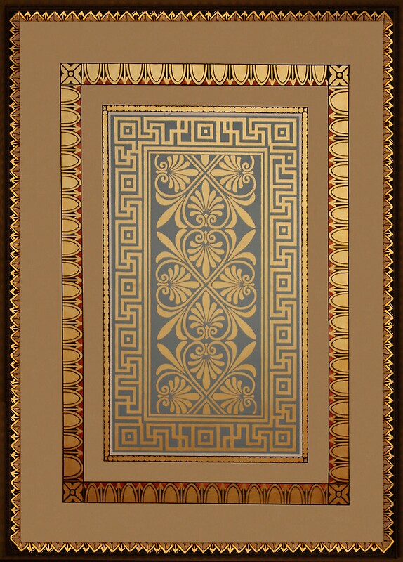 "Roman swastika pattern" by Christopher Biggs | Redbubble