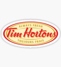 Tim Hortons Stickers | Redbubble