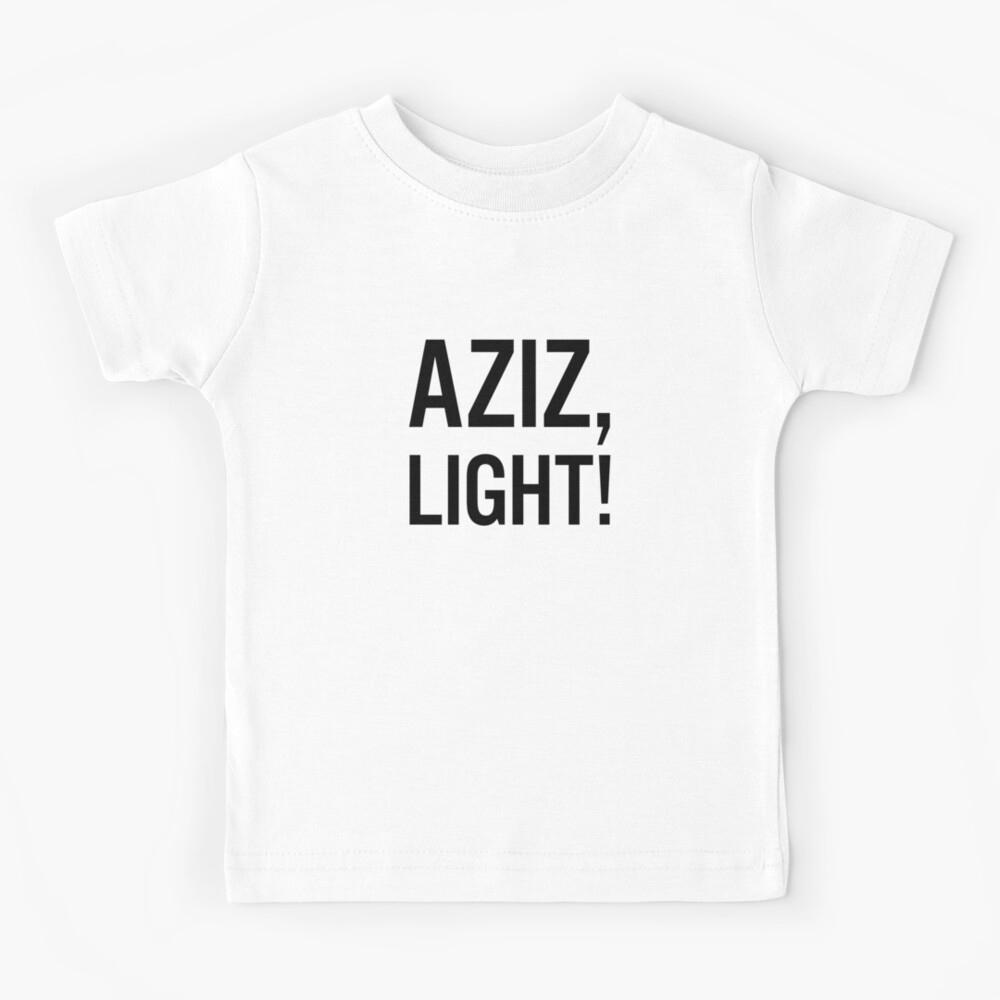 "The Fifth Element - Aziz, Light!" Kids T-Shirt by 90s-Mall | Redbubble