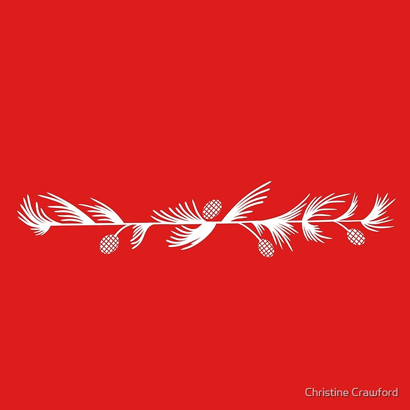 "Vintage Pyrex Holiday Casserole Inspired Pattern" by Christine ...