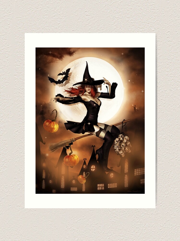 "Witch Hazel" Art Print for Sale by Allegra | Redbubble