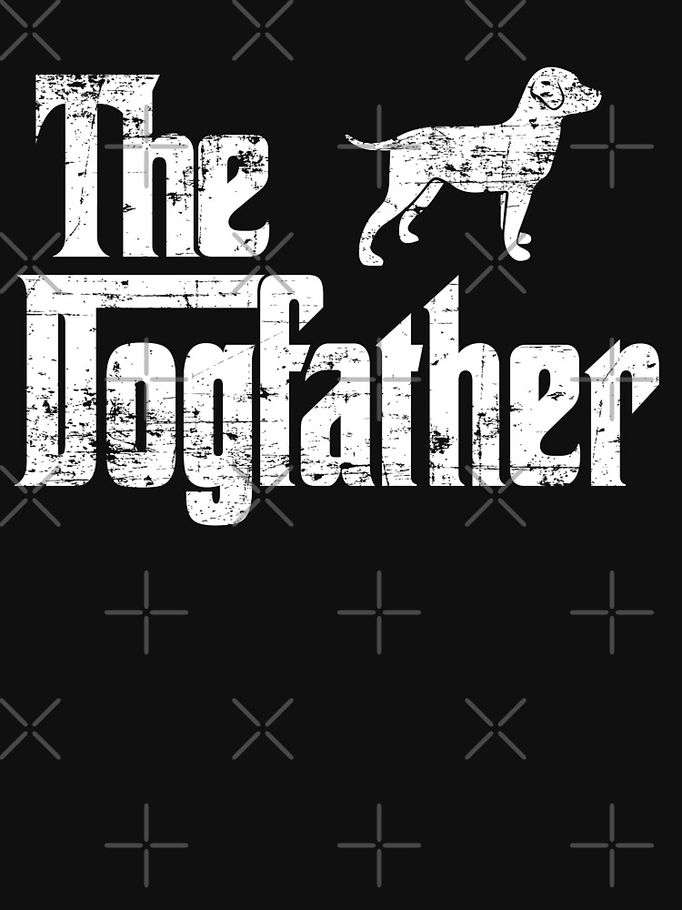 "The Dogfather" Essential T-Shirt for Sale by TheFlying6 | Redbubble