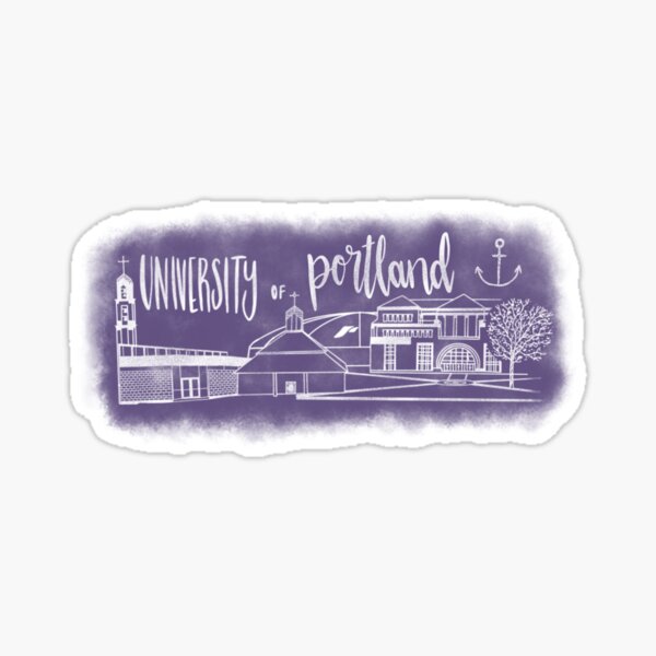 University Of Portland Stickers | Redbubble