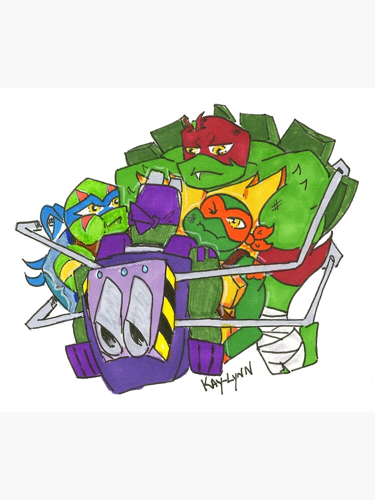 "rottmnt brother hug" Poster by Jada-Clash | Redbubble