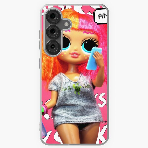 "VSCO girl lol omg doll " Samsung Galaxy Phone Case for Sale by ...