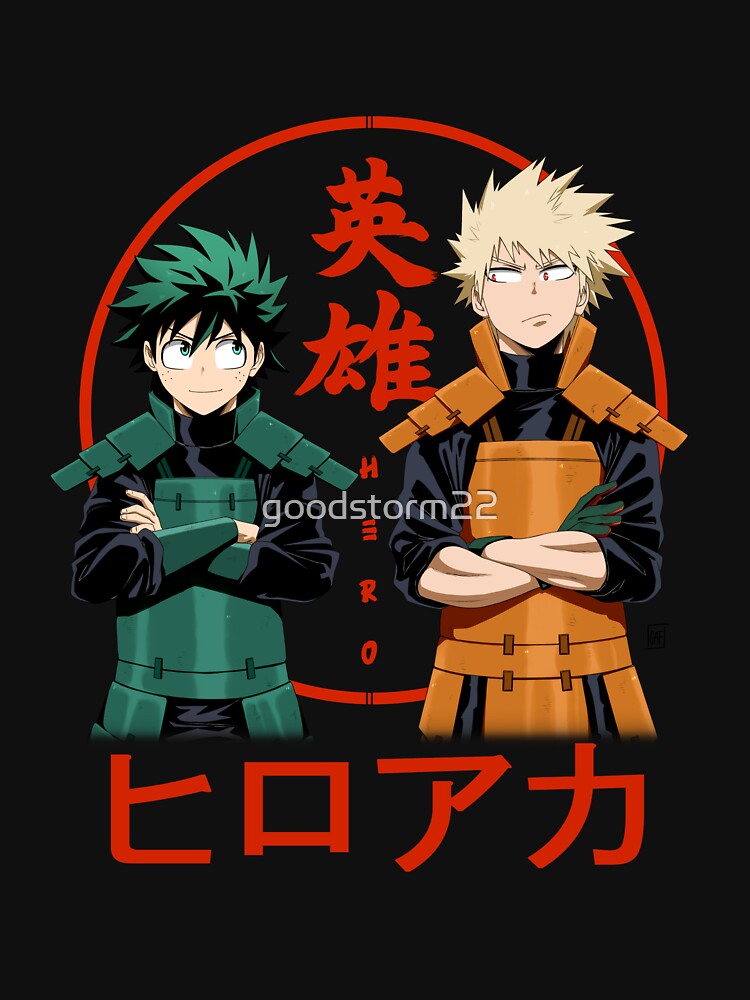 ""MHA Heroes"" T-shirt for Sale by goodstorm22 | Redbubble | boku no ...