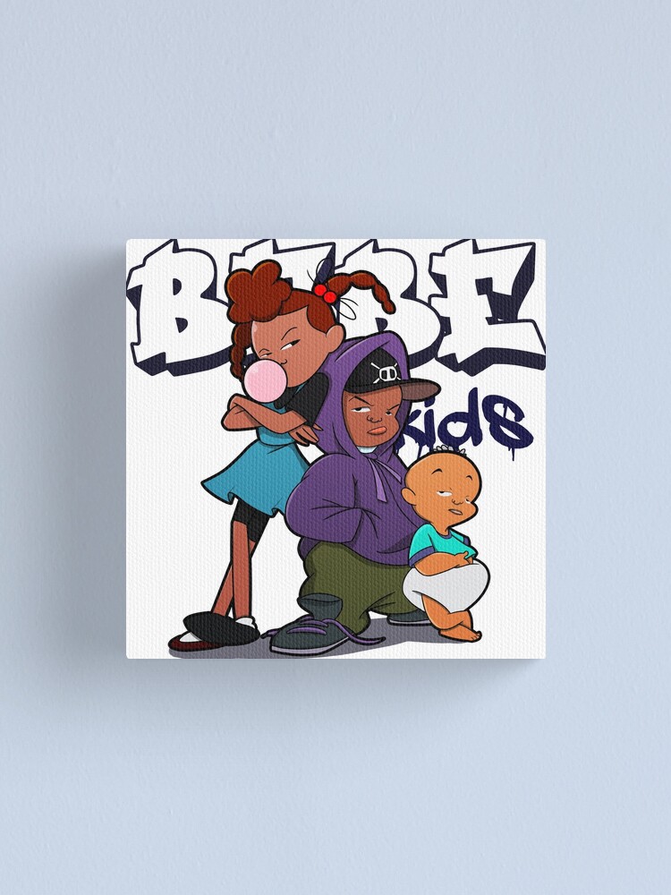 "Bebe Kids" Canvas Print for Sale by MikeMincey | Redbubble