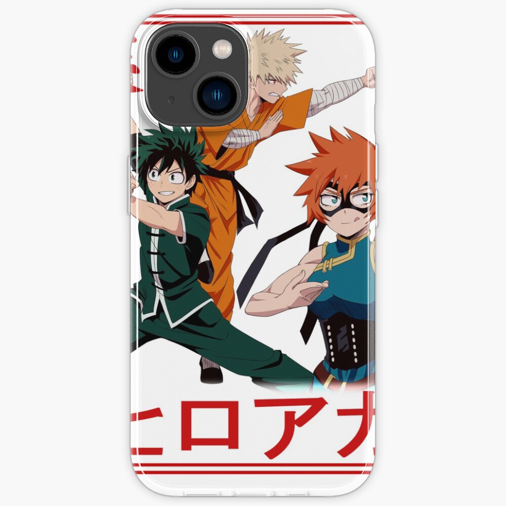 ""MHA "" iPhone Case for Sale by goodstorm22 | Redbubble