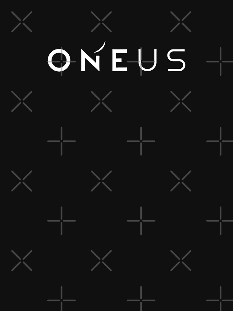 "ONEUS Logo (White)" T-shirt for Sale by RoseHearts | Redbubble | kpop ...