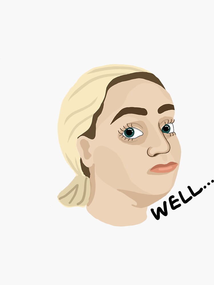 "Kombucha Girl" Sticker for Sale by arc761999 | Redbubble