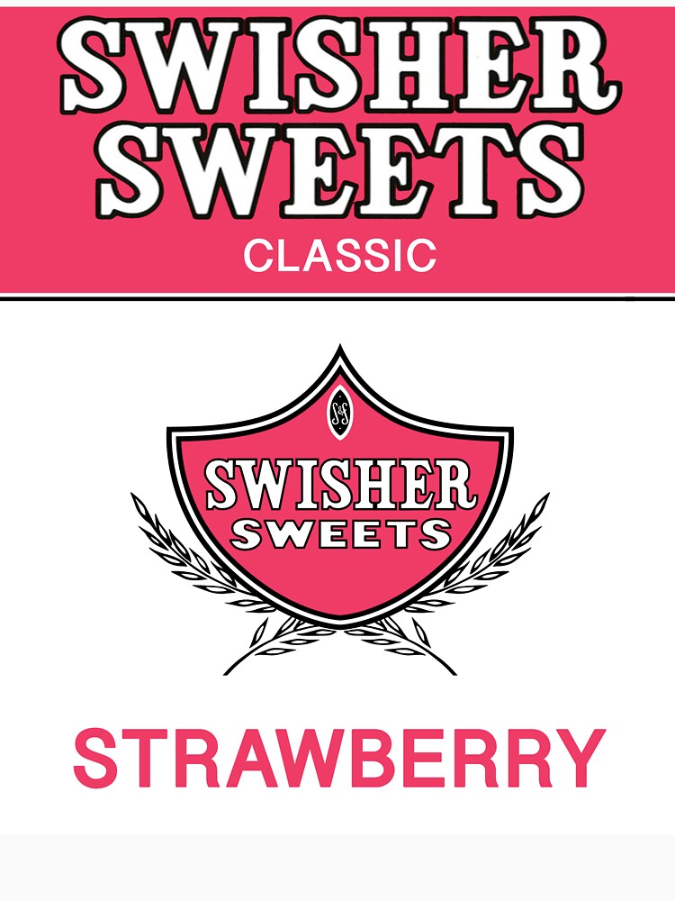 "Swisher Sweets Strawberry Cigarillos Classic" T-shirt for Sale by ...
