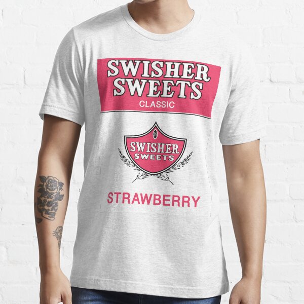 "Swisher Sweets Strawberry Cigarillos Classic" T-shirt for Sale by ...