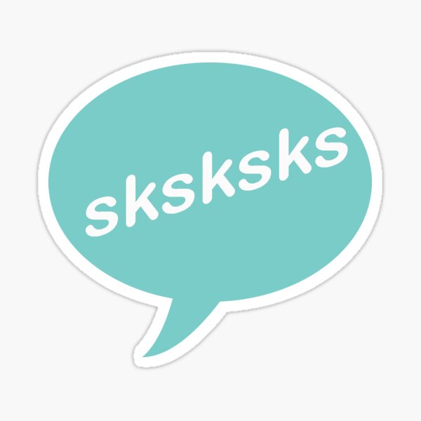 "sksksks VSCO girls this is a cute sticker design but look at the other ...