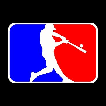 "Baseball logo" Sticker for Sale by DejaEntendu007 | Redbubble