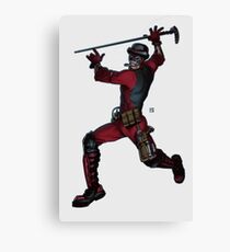 Deadpool: Canvas Prints | Redbubble