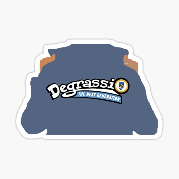 Degrassi The Next Generation Sticker For Sale By Kkuehl8 Redbubble