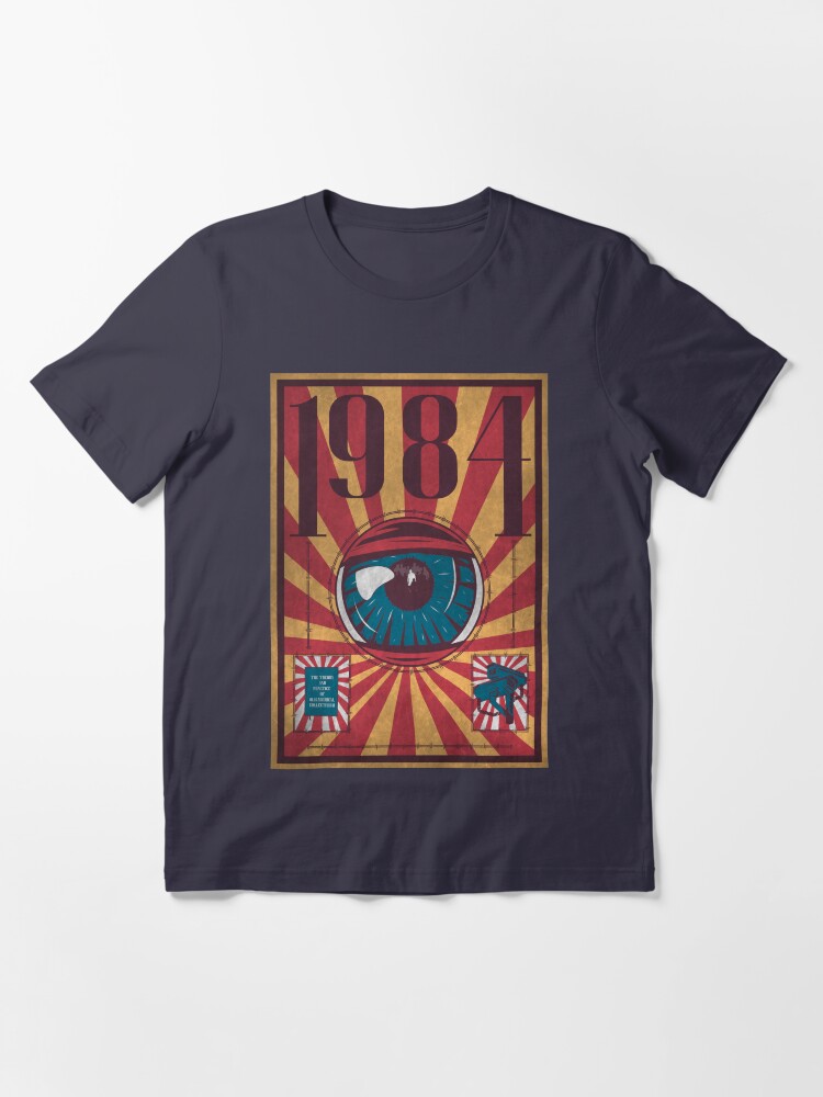 "Dystopia" Essential T-Shirt for Sale by LithiumL | Redbubble