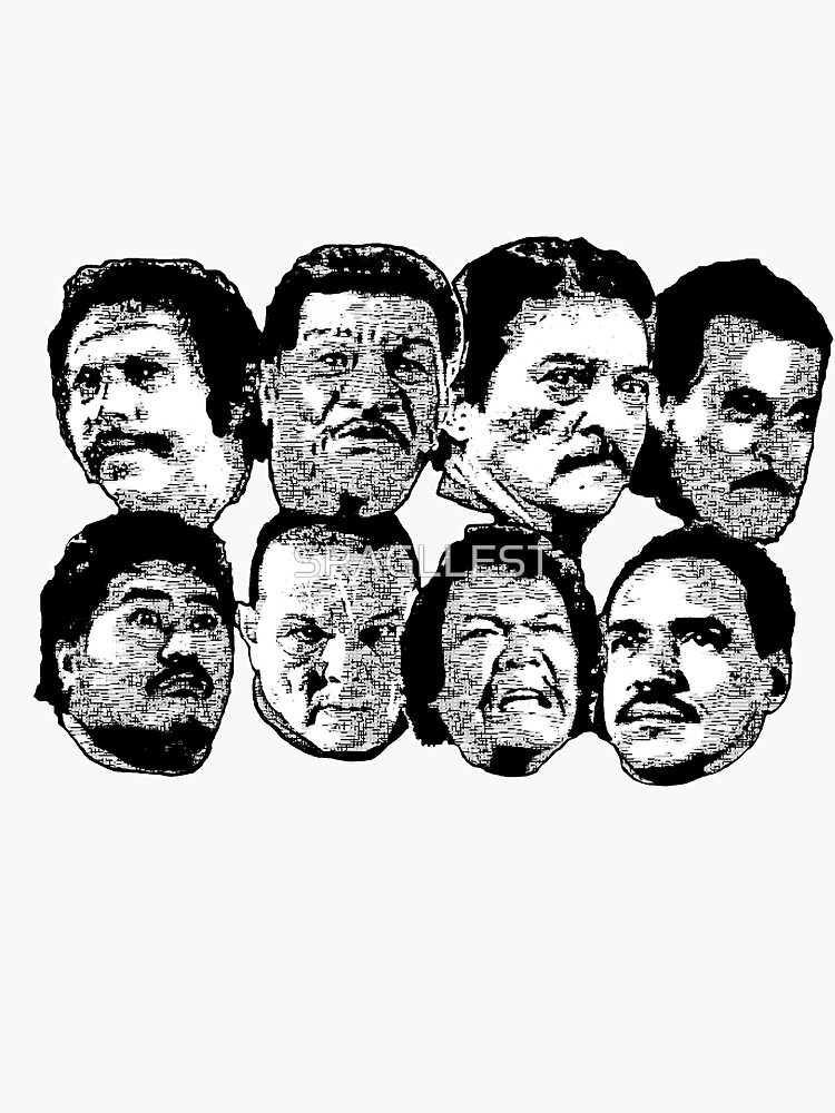 "Pinoy Goons" Sticker for Sale by SRAGLLEST | Redbubble