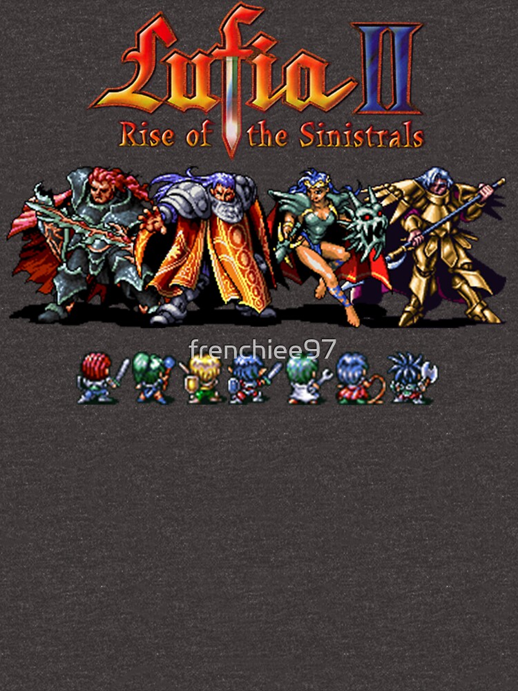 "Lufia 2 - Rise of The Sinistrals" T-shirt for Sale by frenchiee97 ...