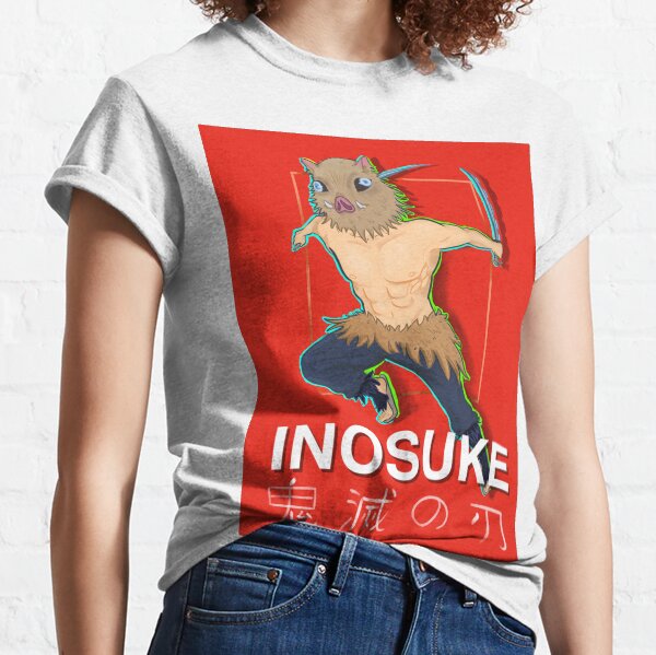 Demon Slayer Inosuke Clothing | Redbubble