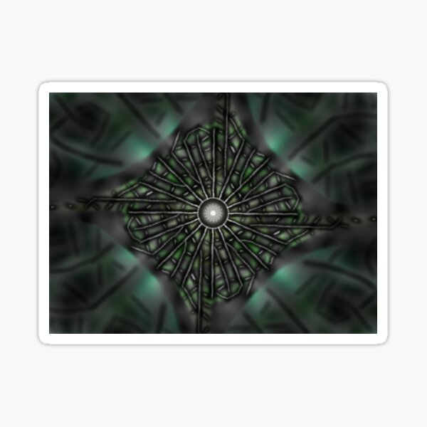 "celtic cosmic anomaly " Sticker by Nubstar101 | Redbubble
